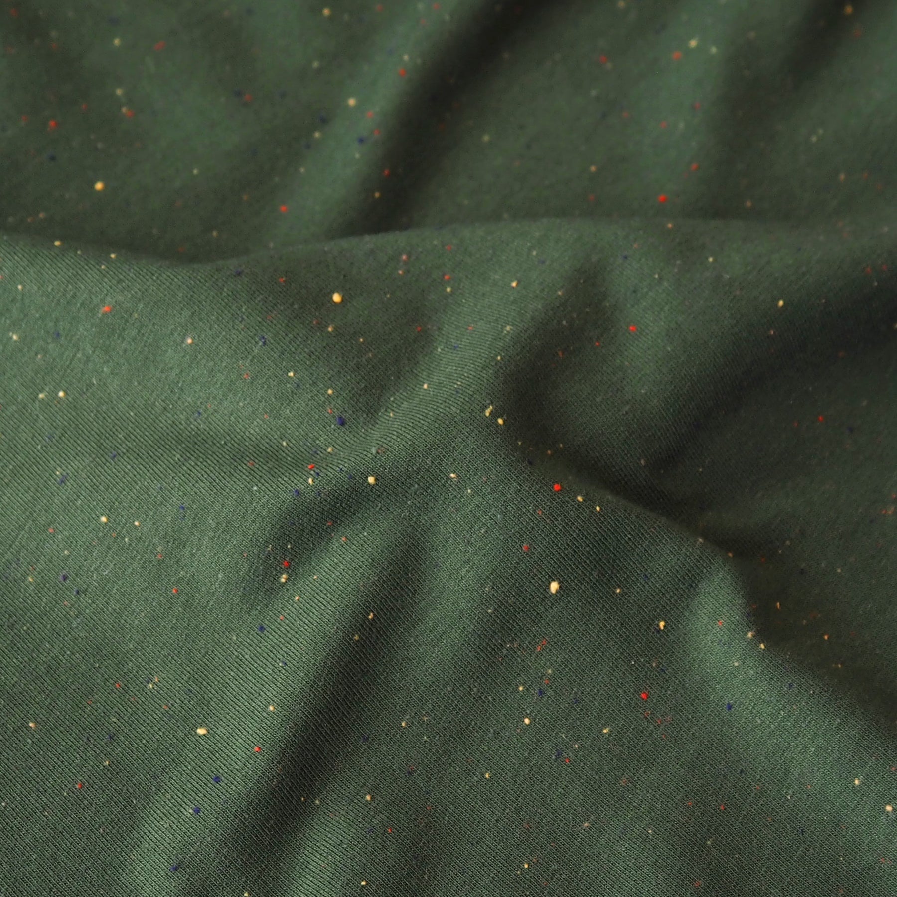 Cosy Colours Forest Multi Fleck Sweatshirt Fabric – Guthrie & Ghani