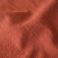 Rust Textured Ramie Linen Blend Fabric – Guthrie & Ghani