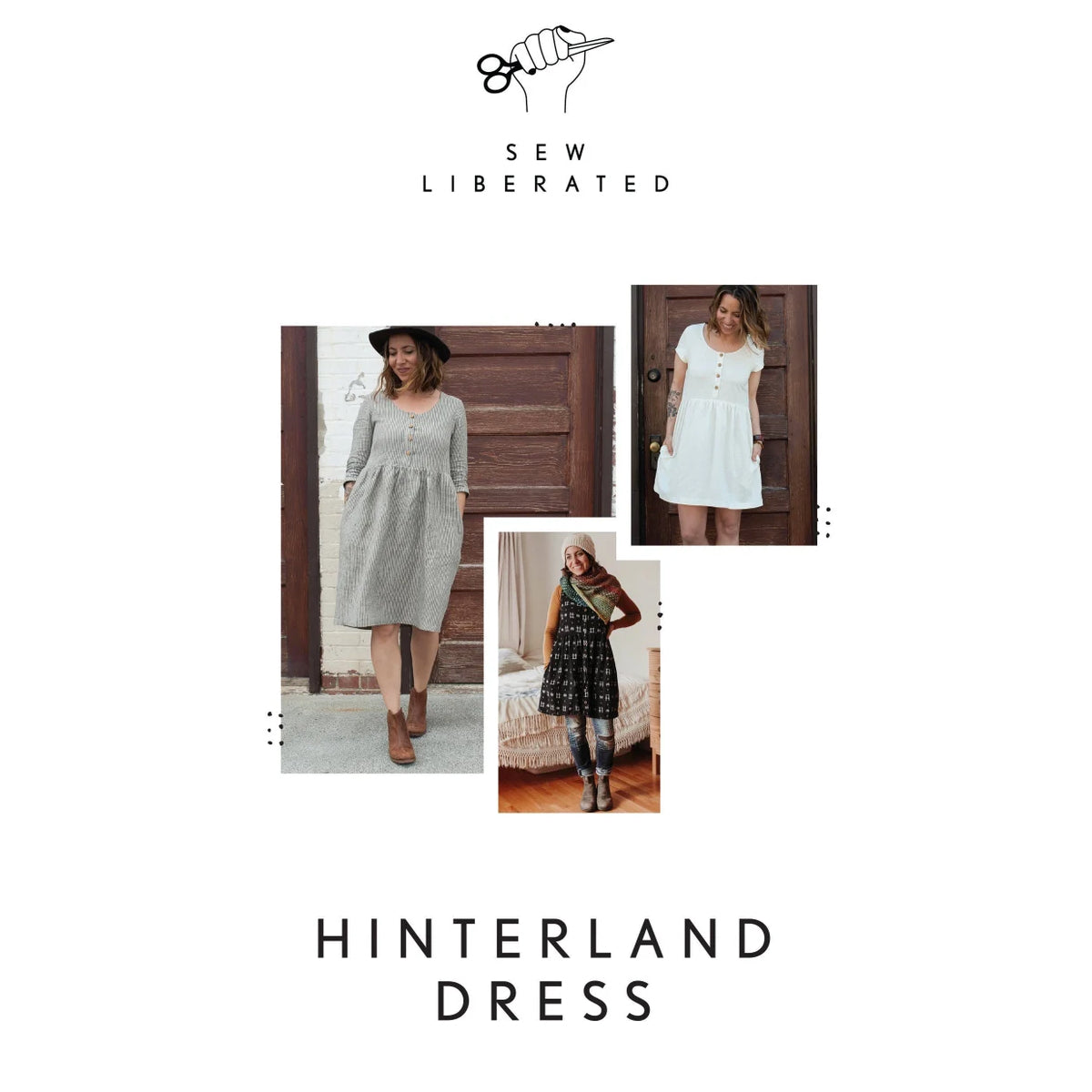 Sew Liberated Hinterland Dress Sewing Pattern – Guthrie & Ghani