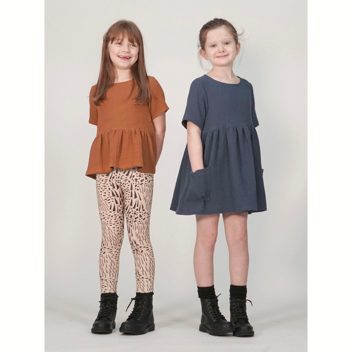 Pattern Paper Scissors Indi Dress Sewing Pattern PDF – Guthrie & Ghani