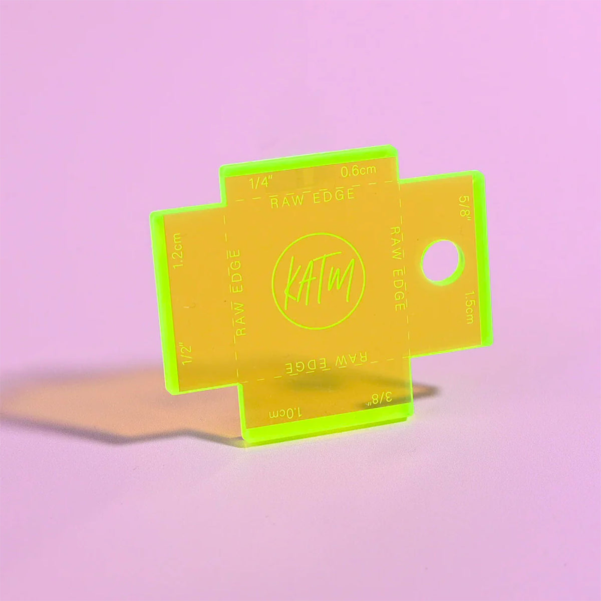 Kylie And The Machine Fluro Yellow Label Gauge – Guthrie & Ghani