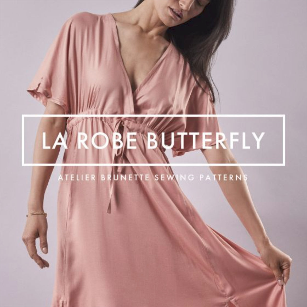 Atelier Brunette La Robe Butterfly Sewing Pattern – Guthrie & Ghani