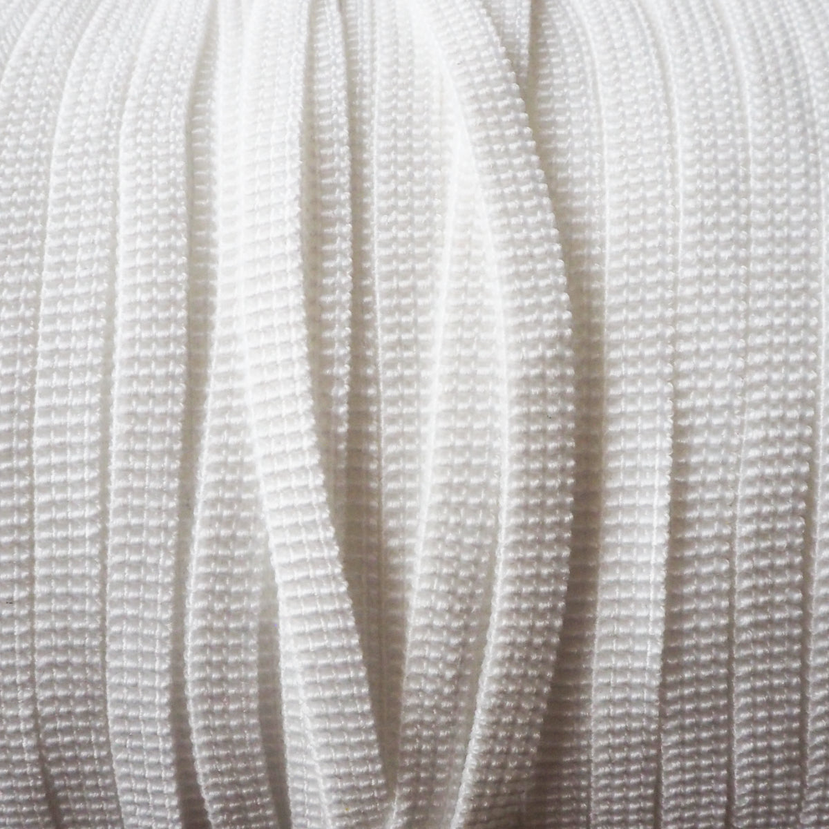 Latex Free 6mm Elastic White – Guthrie & Ghani