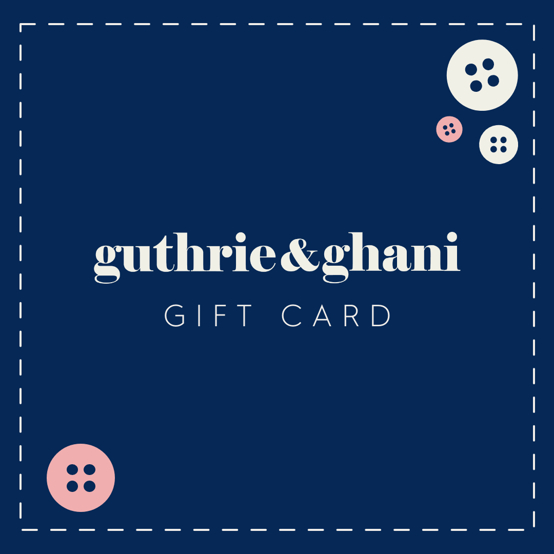 Guthrie & Ghani E-Gift Card