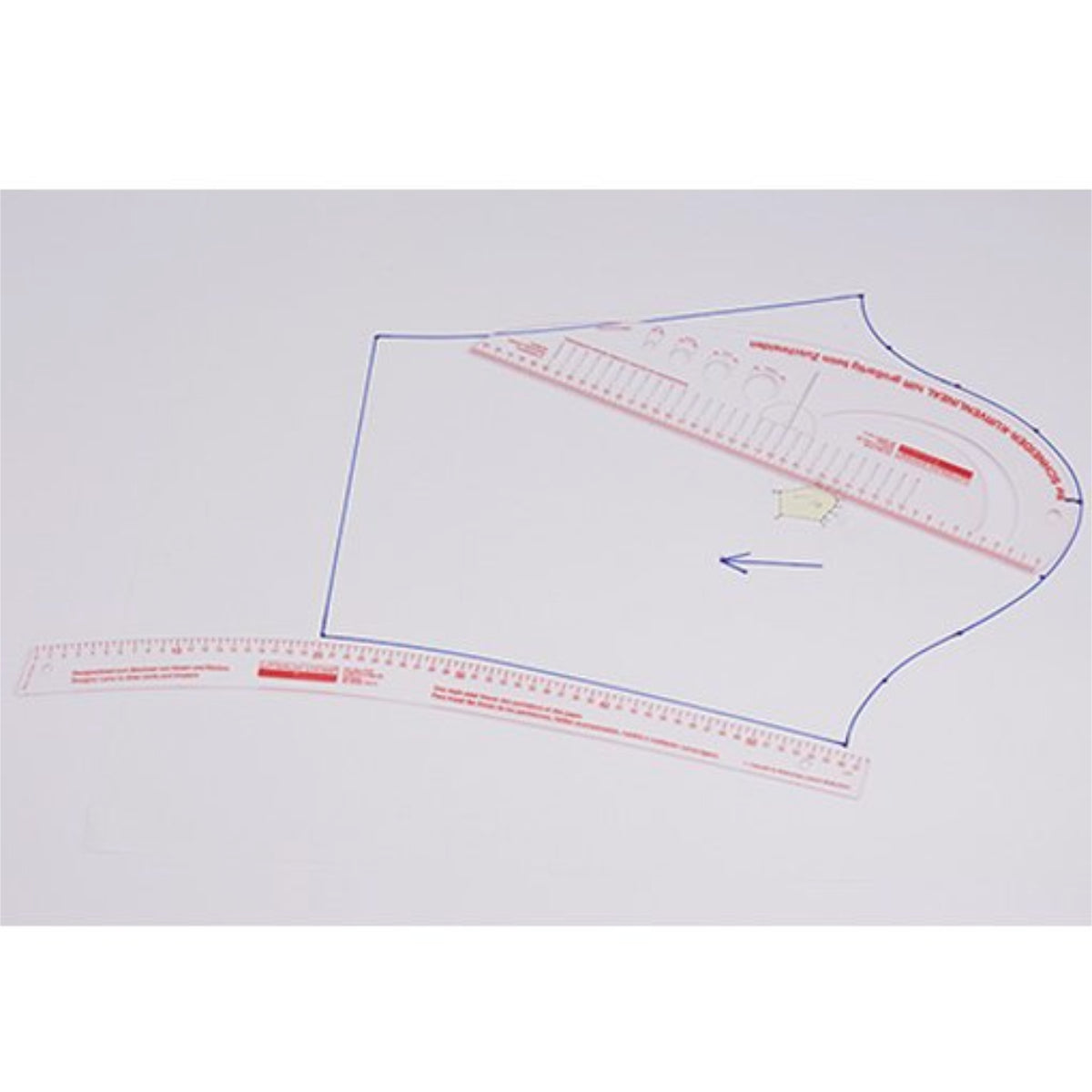 Lutterloh Pattern Making System - XL/XXL Bundle (With Ruler) – Guthrie ...