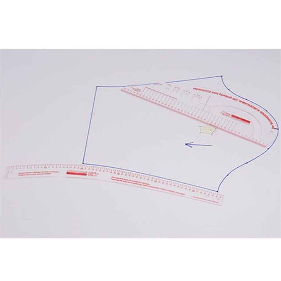 Lutterloh Pattern Making System - XL/XXL Bundle (With Ruler) – Guthrie & Ghani