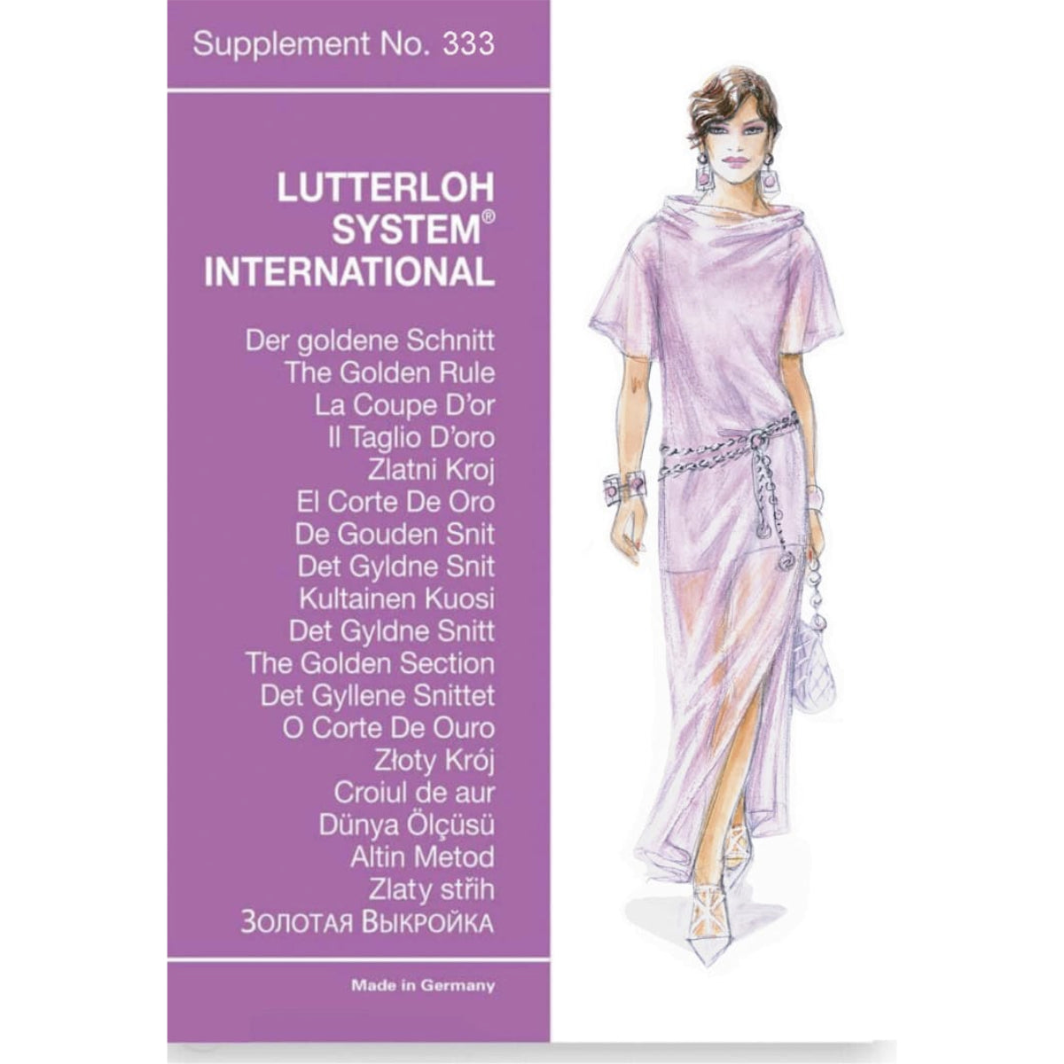 Lutterloh Sewing Pattern Supplement 333 - Summer 2024 – Guthrie & Ghani