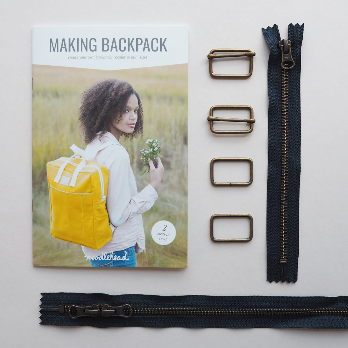 Making Backpack - Pattern And Hardware Bundle – Guthrie & Ghani