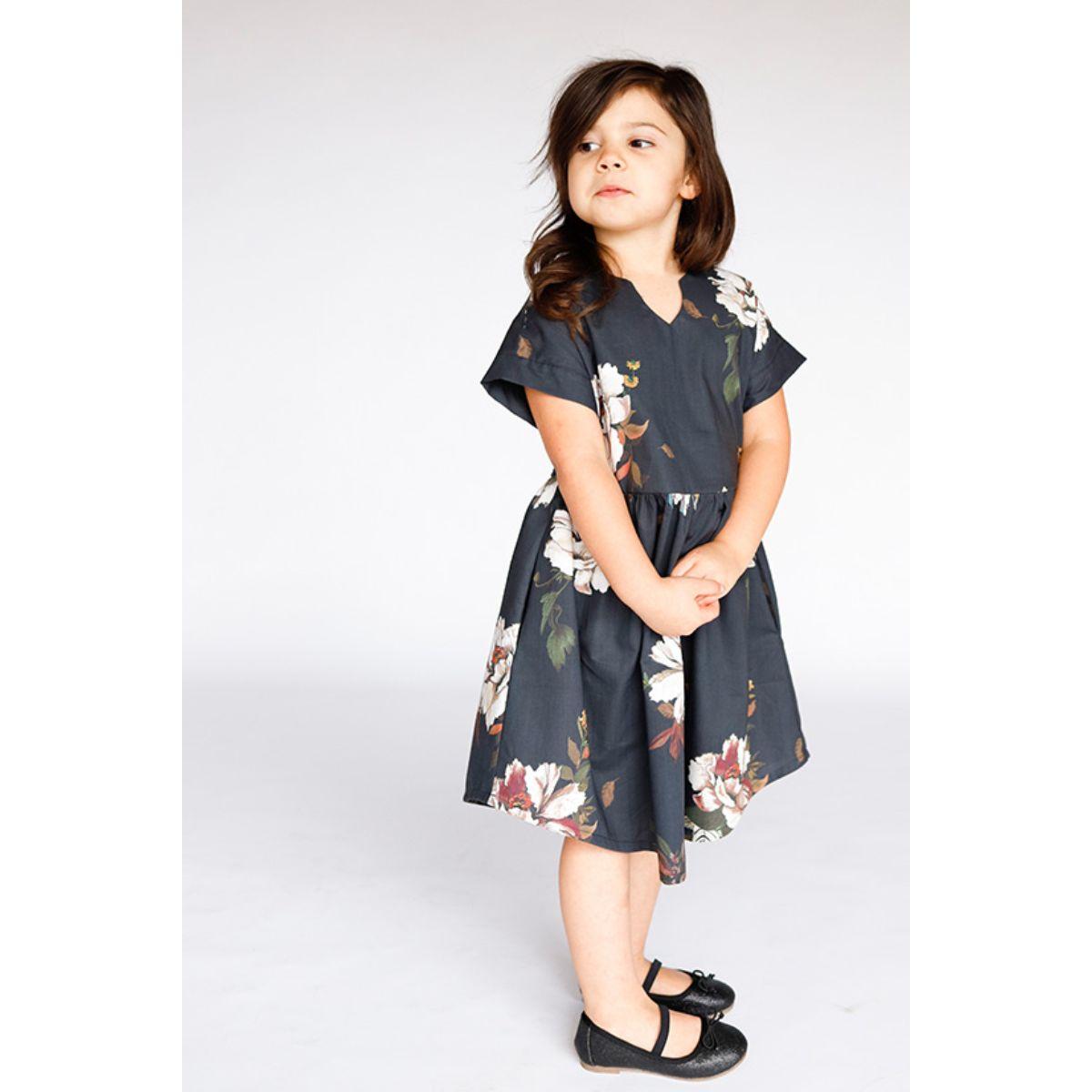 Chalk And Notch Mini Fringe Dress Sewing Pattern PDF – Guthrie & Ghani