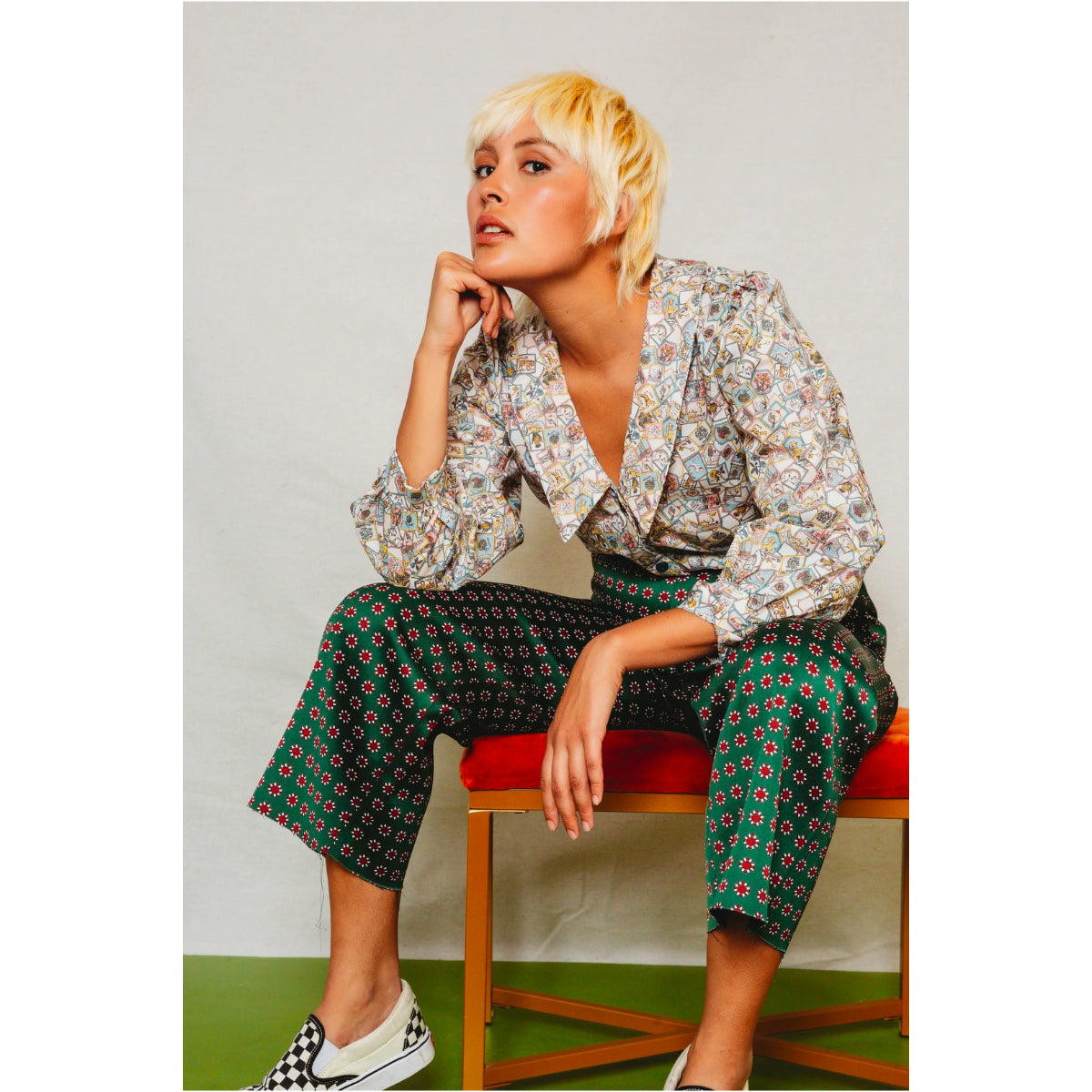 Friday Pattern Company Patina Blouse Sewing Pattern PDF – Guthrie & Ghani