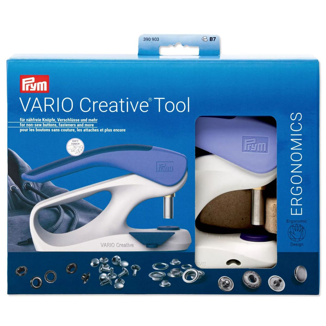 Prym VARIO Creative Tool – Punch, Eyelet & Rivet Tool - Purple ...