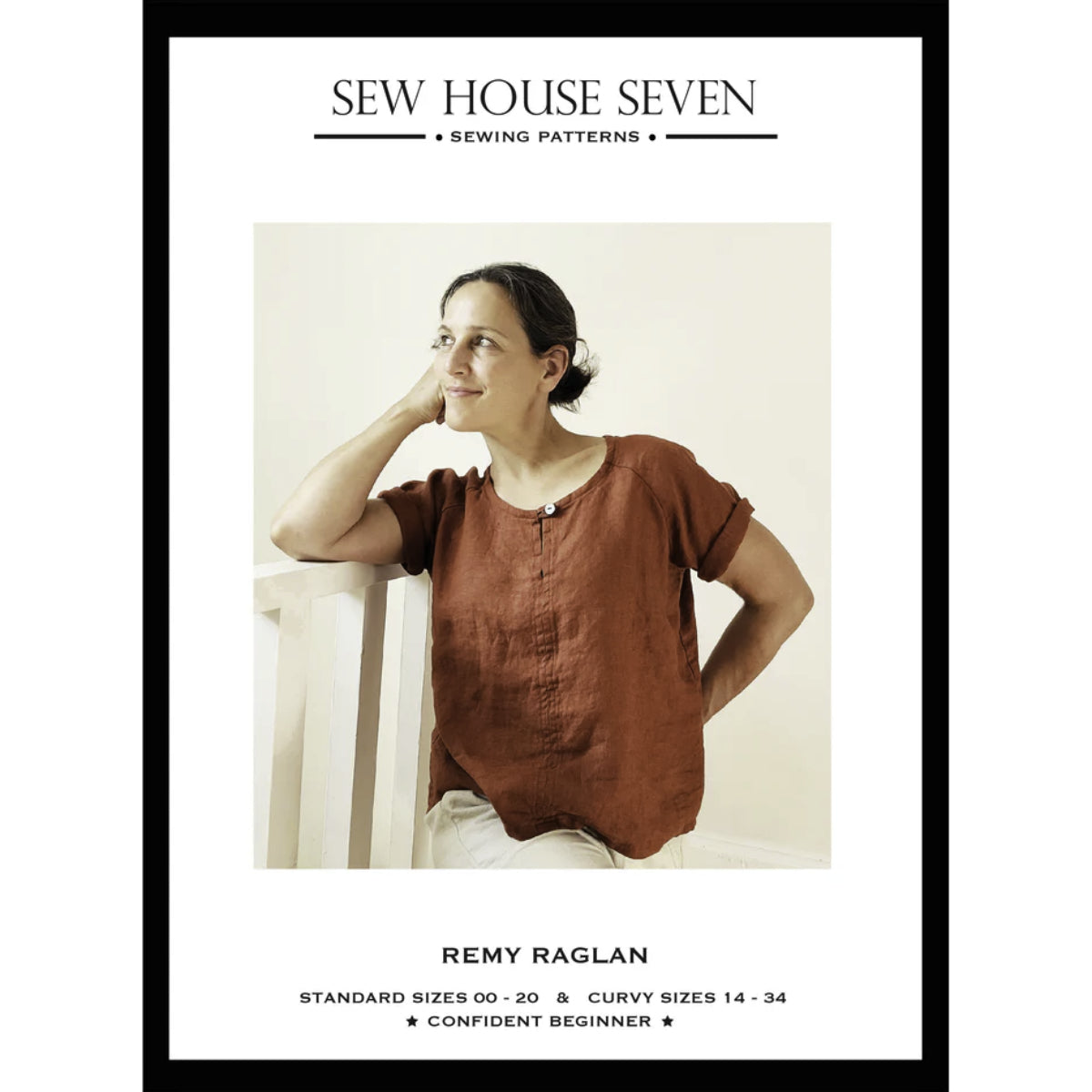Sew House Seven Remy Raglan Top Sewing Pattern – Guthrie & Ghani