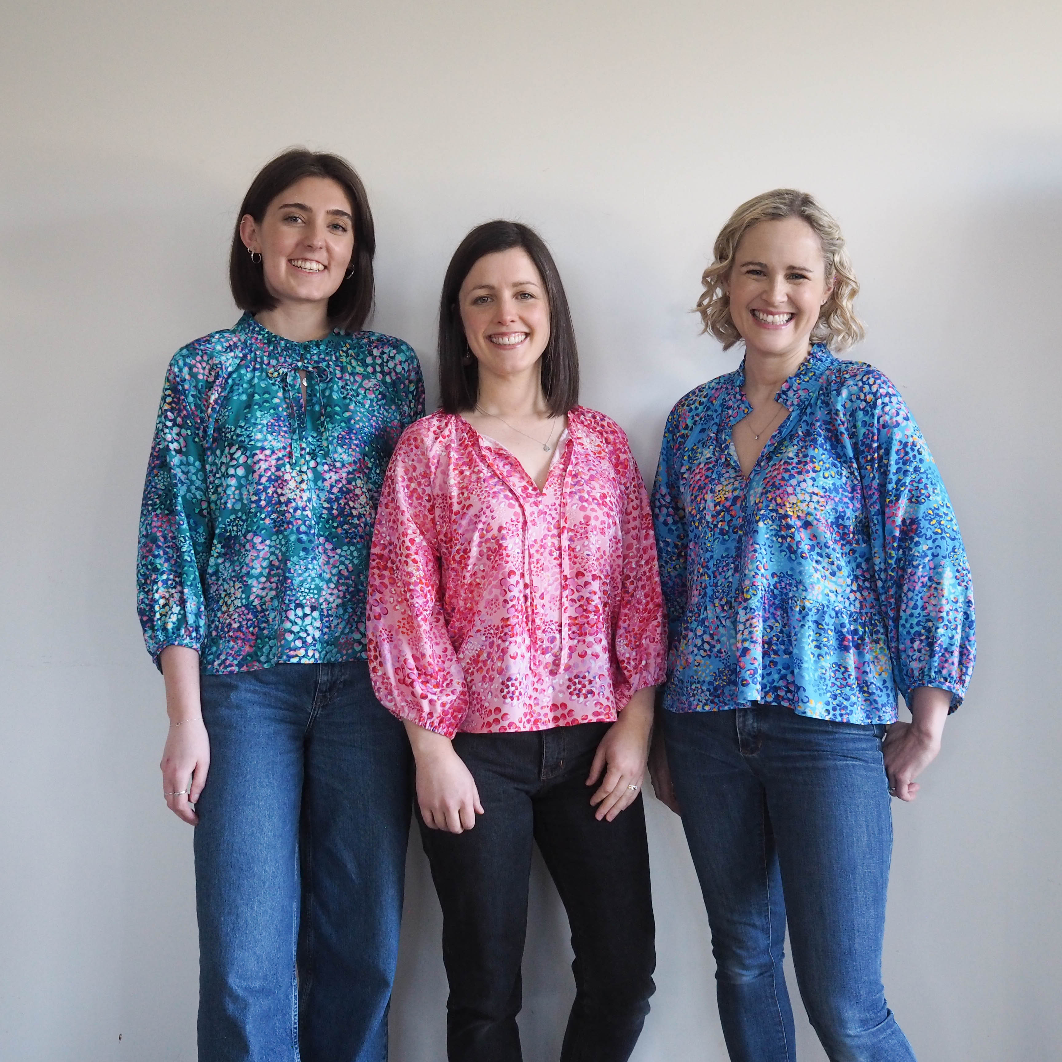 Poppy Blouse Kit – Guthrie & Ghani