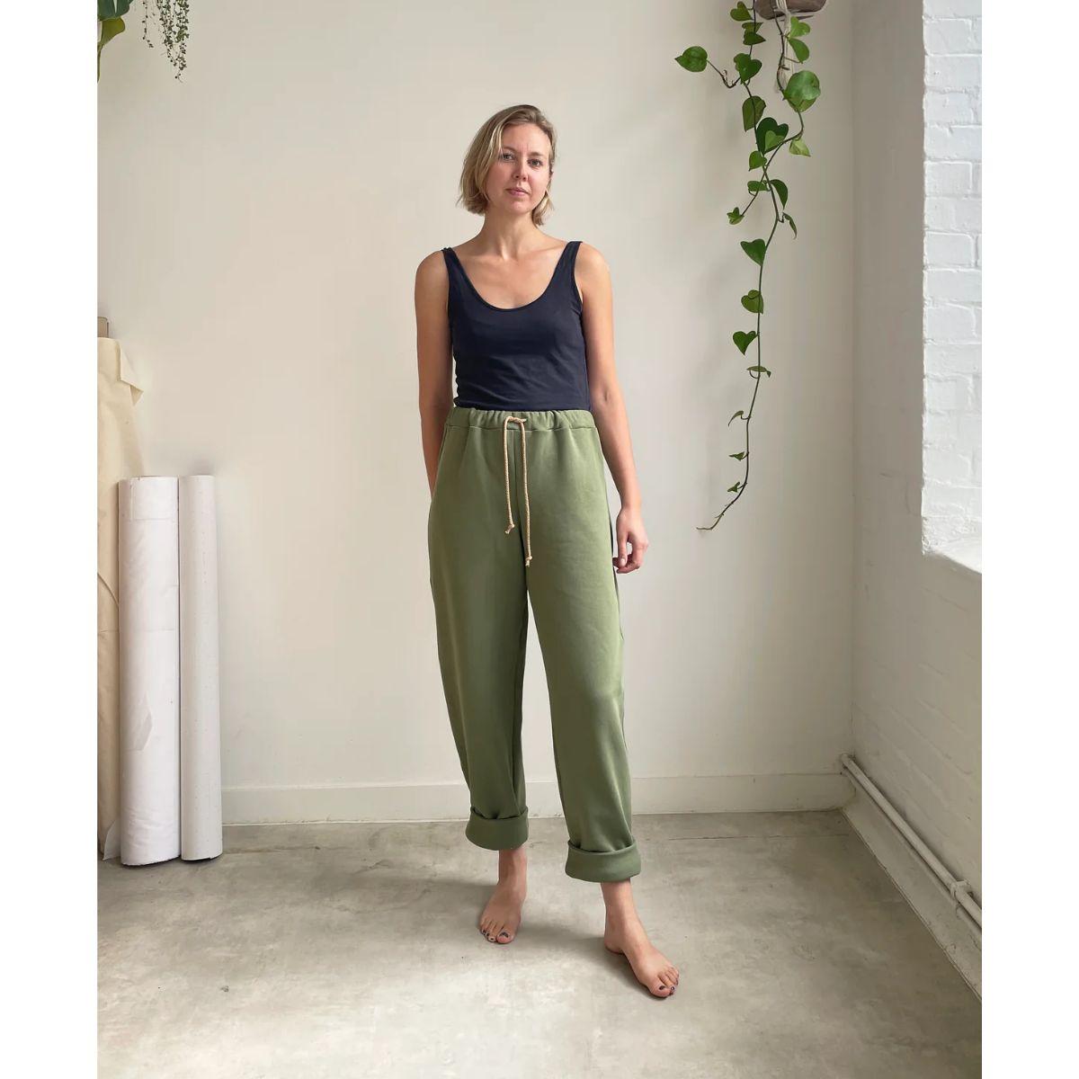 Modern Sewing Co. Sunday Trackies Sewing Pattern PDF – Guthrie & Ghani