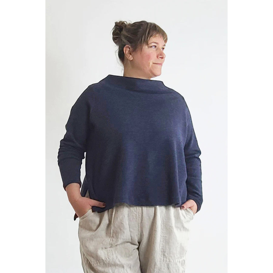 Sew House Seven The Toaster Sweater Sewing Pattern – Guthrie & Ghani