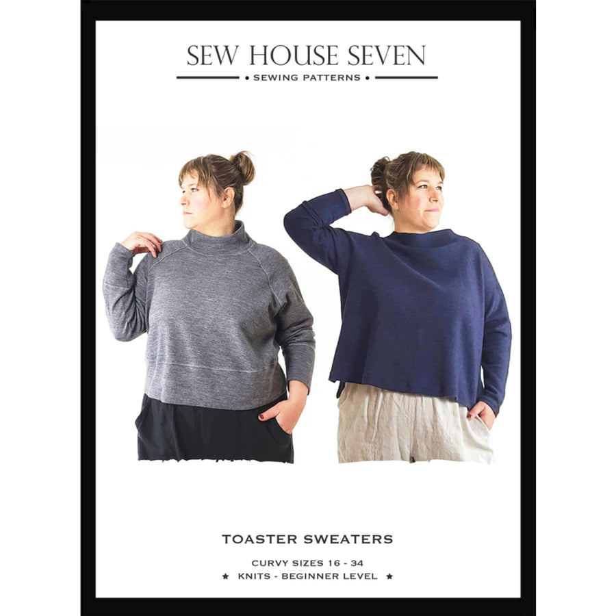 Sew House Seven The Toaster Sweater Sewing Pattern – Guthrie & Ghani