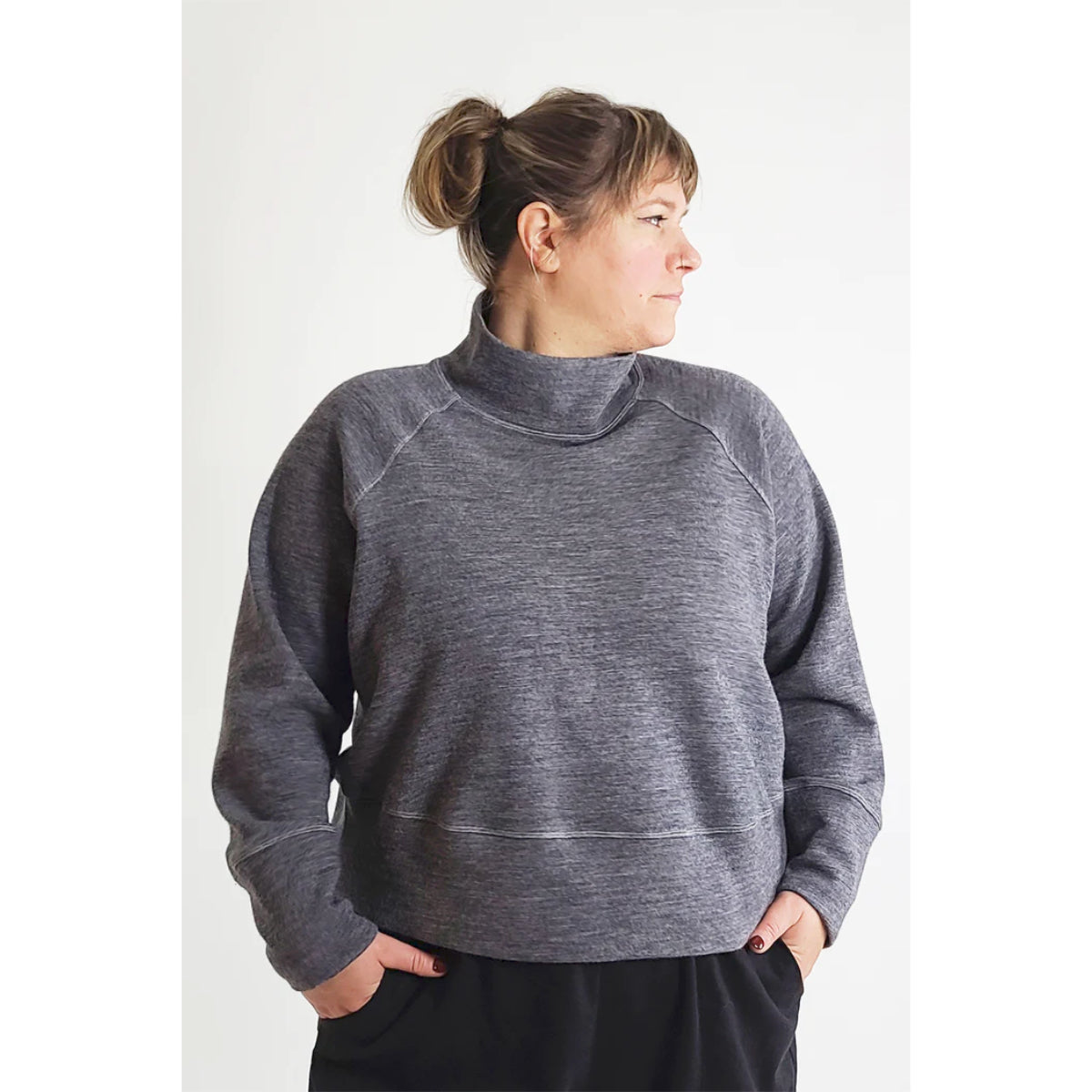 Sew House Seven The Toaster Sweater Sewing Pattern – Guthrie & Ghani