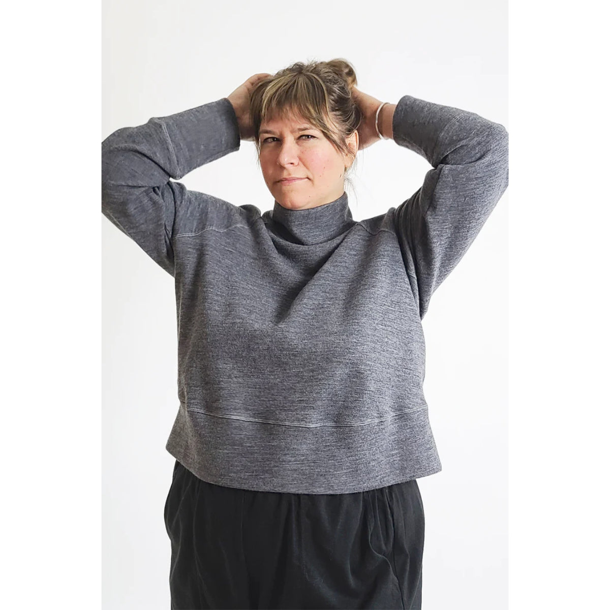 Sew House Seven The Toaster Sweater Sewing Pattern – Guthrie & Ghani