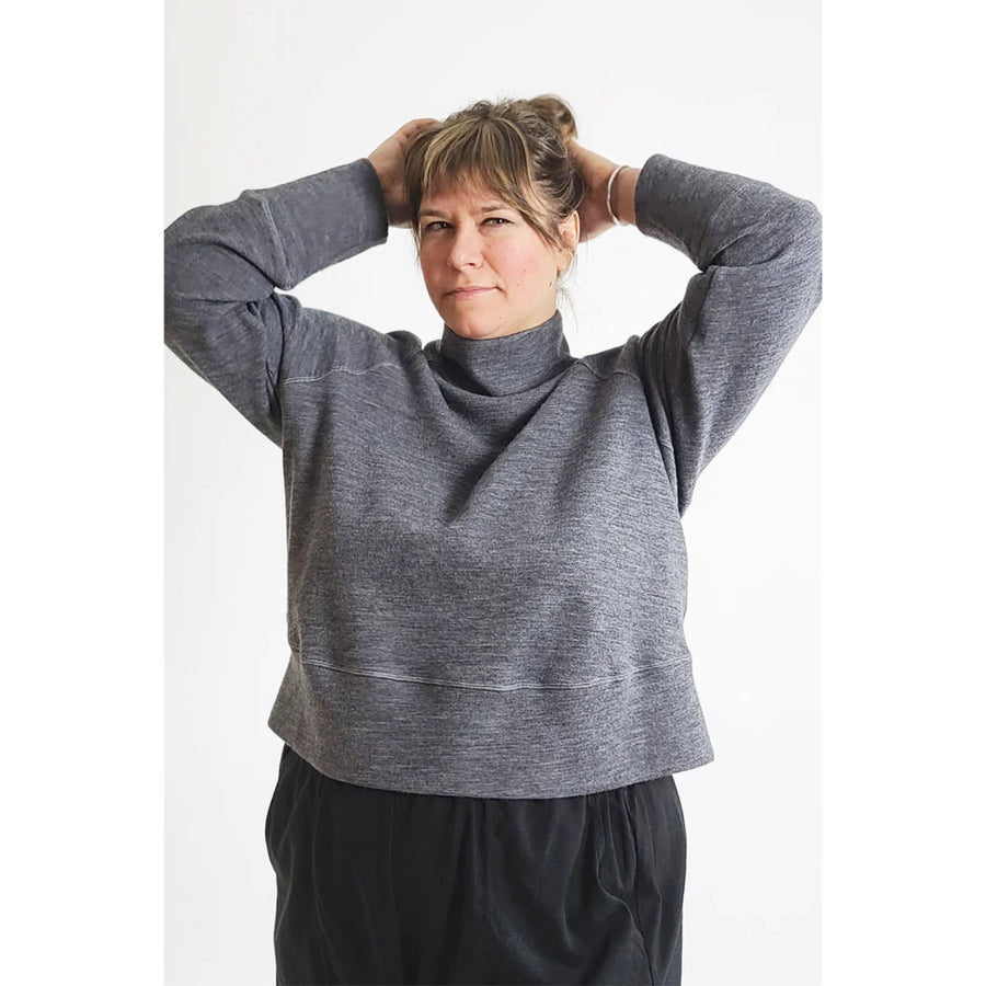 Sew House Seven The Toaster Sweater Sewing Pattern – Guthrie & Ghani