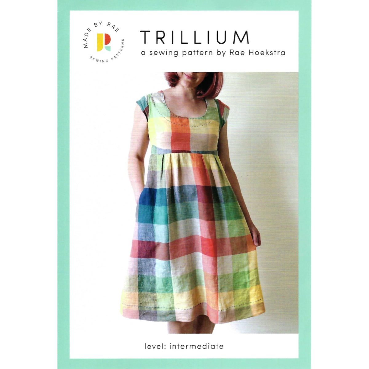 Made By Rae Trillium Dress And Top Sewing Pattern – Guthrie & Ghani