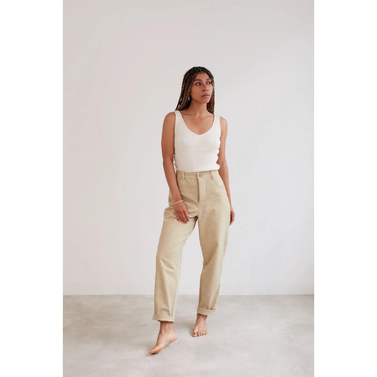 Modern Sewing Co. Worker Trousers Sewing Pattern PDF – Guthrie & Ghani